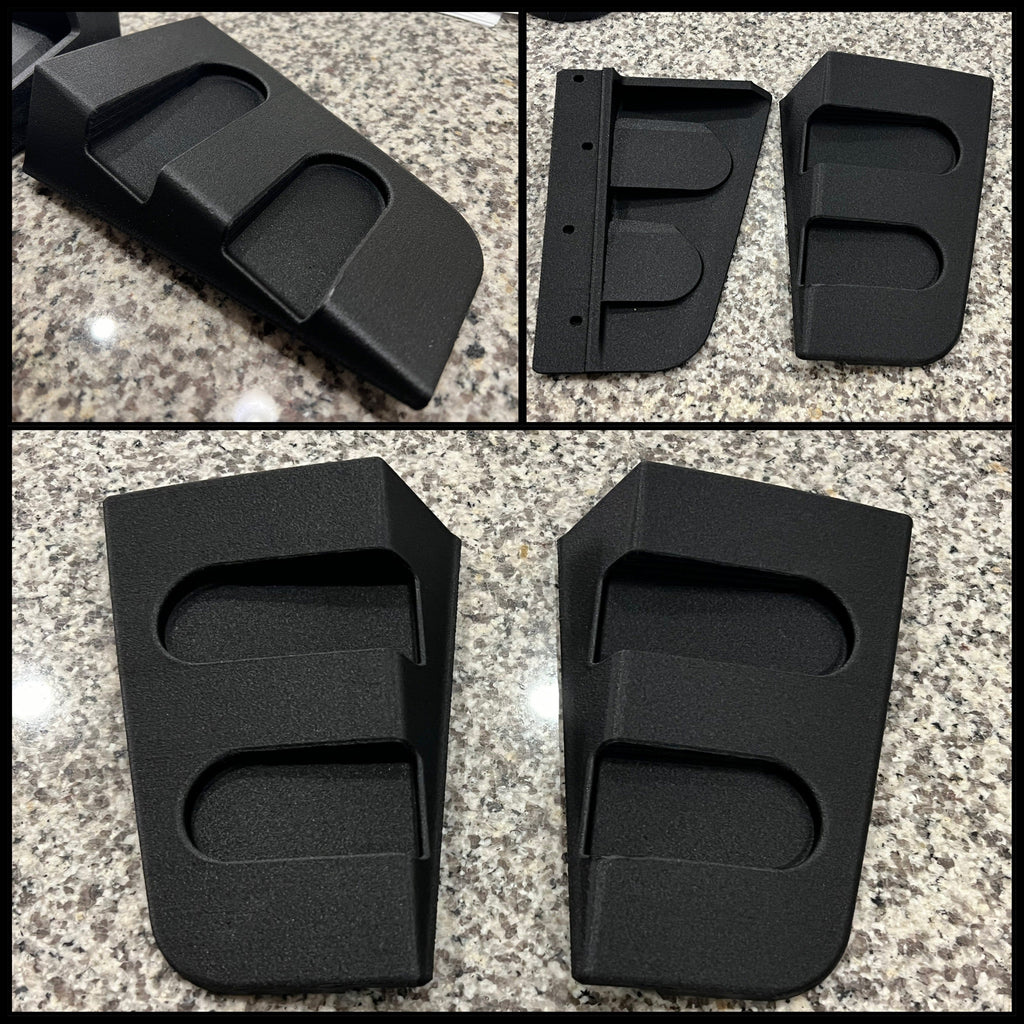 IS300 / Altezza - TRD Style License Plate Garnish – AutoExtrude