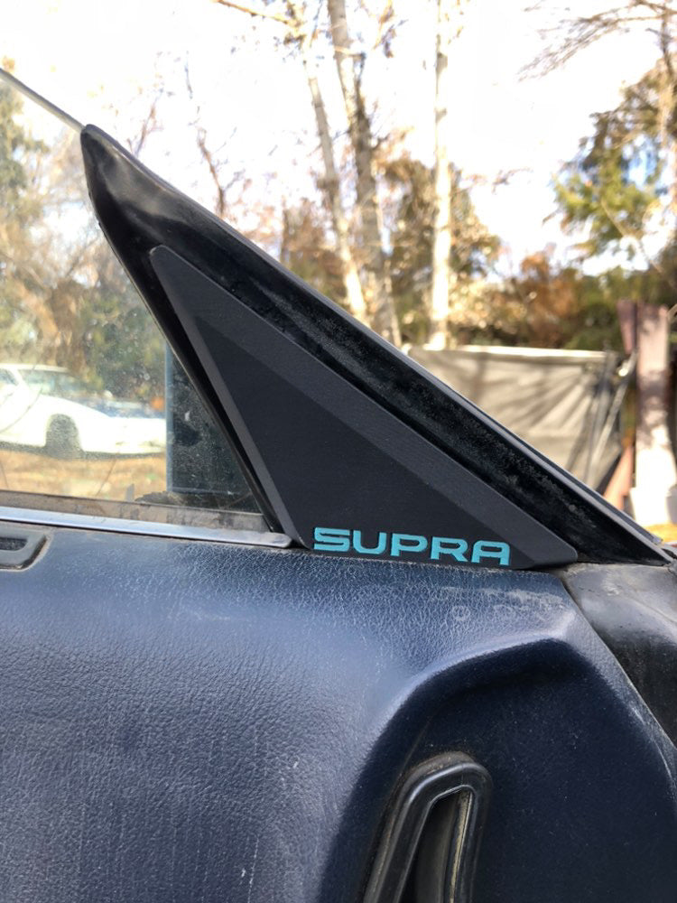 MK3 Supra - Interior Side Mirror Covers – AutoExtrude