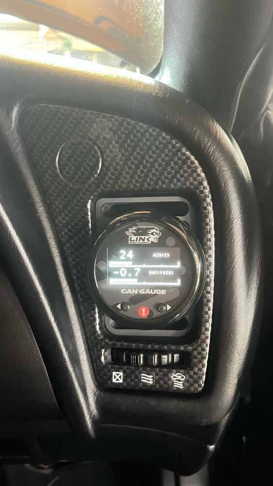 Celica (ST205) - Vent Gauge Pod (Driver Window) – AutoExtrude