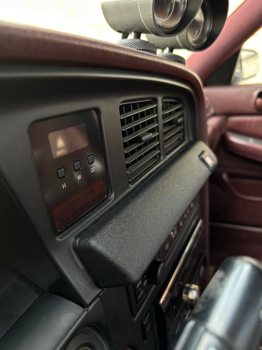 Cressida MX83 (x80) - Radio Buttons Delete Panel – AutoExtrude