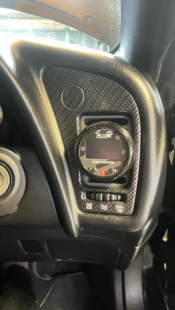 Celica (ST205) - Vent Gauge Pod (Driver Window) – AutoExtrude