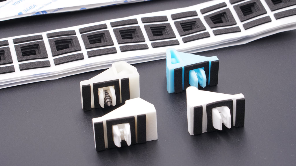 MK3 Supra - Spoiler Mounting Clips (89+) – AutoExtrude