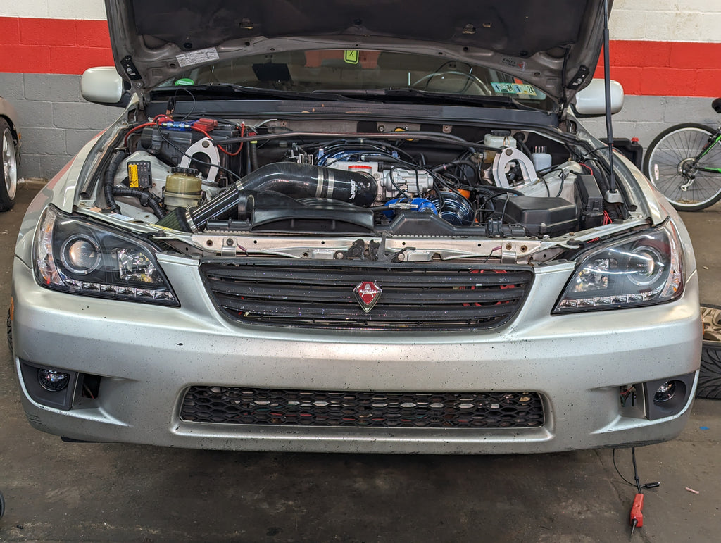 IS300 / Altezza - LED Fog Lamp Kit (Sedan) – AutoExtrude