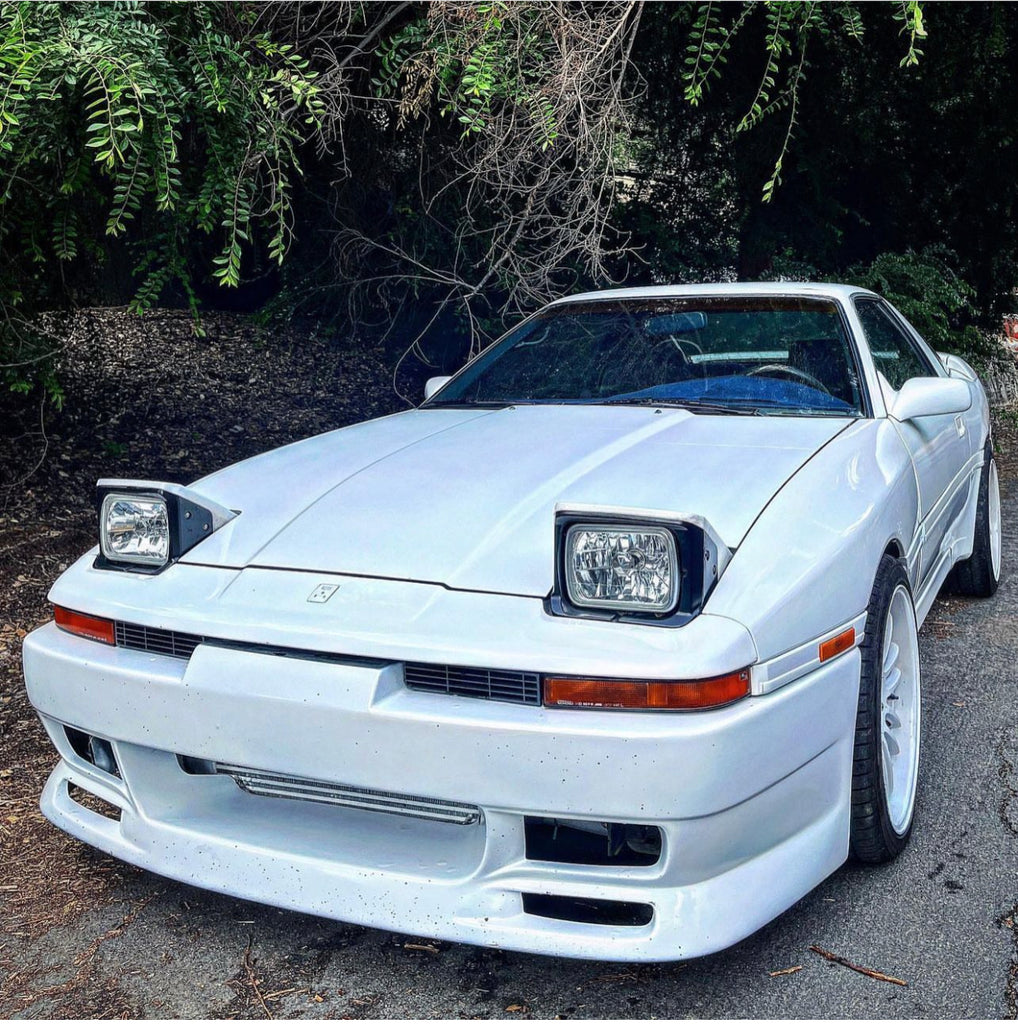 MK3 Supra - Front Bumper Grills (1989+) – AutoExtrude