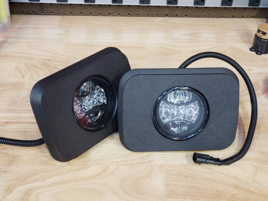 MK3 Supra - 6x7 LED Head Lights – AutoExtrude