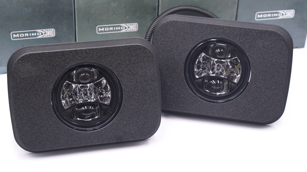 MR2 (SW20 & AW11) 6x7 LED Head Lights – AutoExtrude