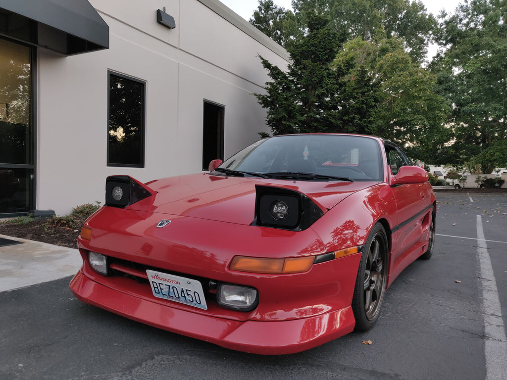 MR2 (SW20 & AW11) 6x7 LED Head Lights – AutoExtrude