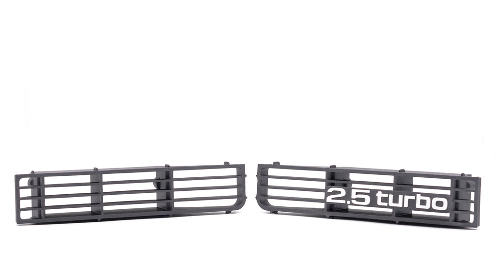 MK3 Supra - Front Bumper Grills (1989+) – AutoExtrude