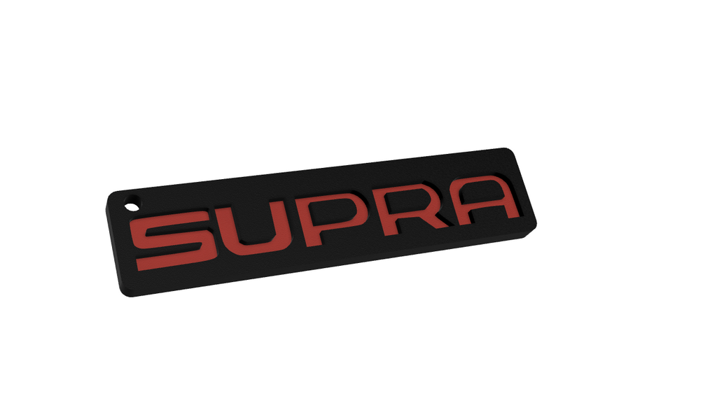 MK3 Supra - Keychains – AutoExtrude