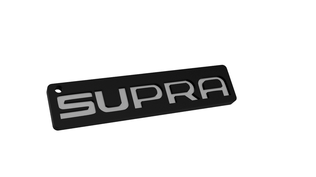 MK3 Supra - Keychains – AutoExtrude