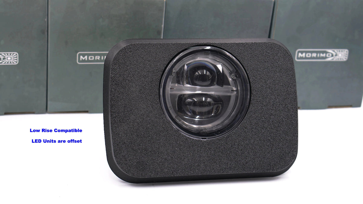 MK3 Supra "Low Rise" 6x7 LED Head Lights – AutoExtrude