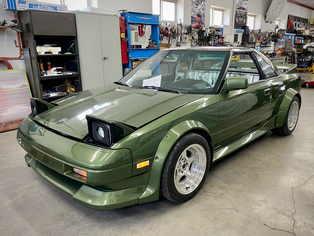 MR2 (SW20 & AW11) 6x7 LED Head Lights – AutoExtrude