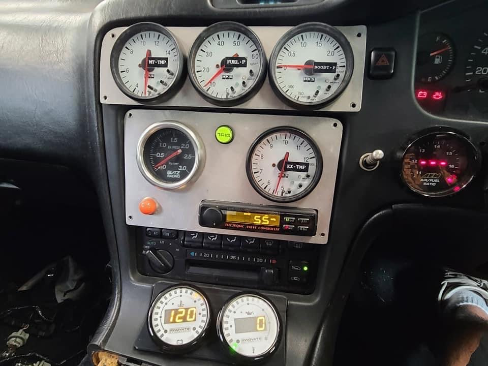 MR2 (SW20) Ashtray Dual Gauge Pod – AutoExtrude