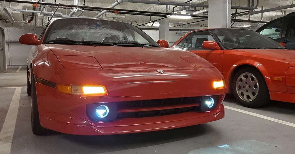 MR2 (SW20) LED Fog Lamp Kit – AutoExtrude