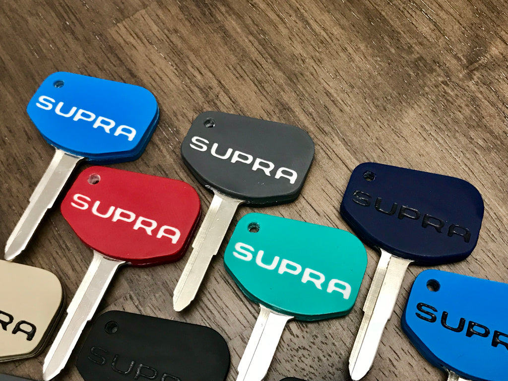 MK3 Supra - Race Keys – AutoExtrude