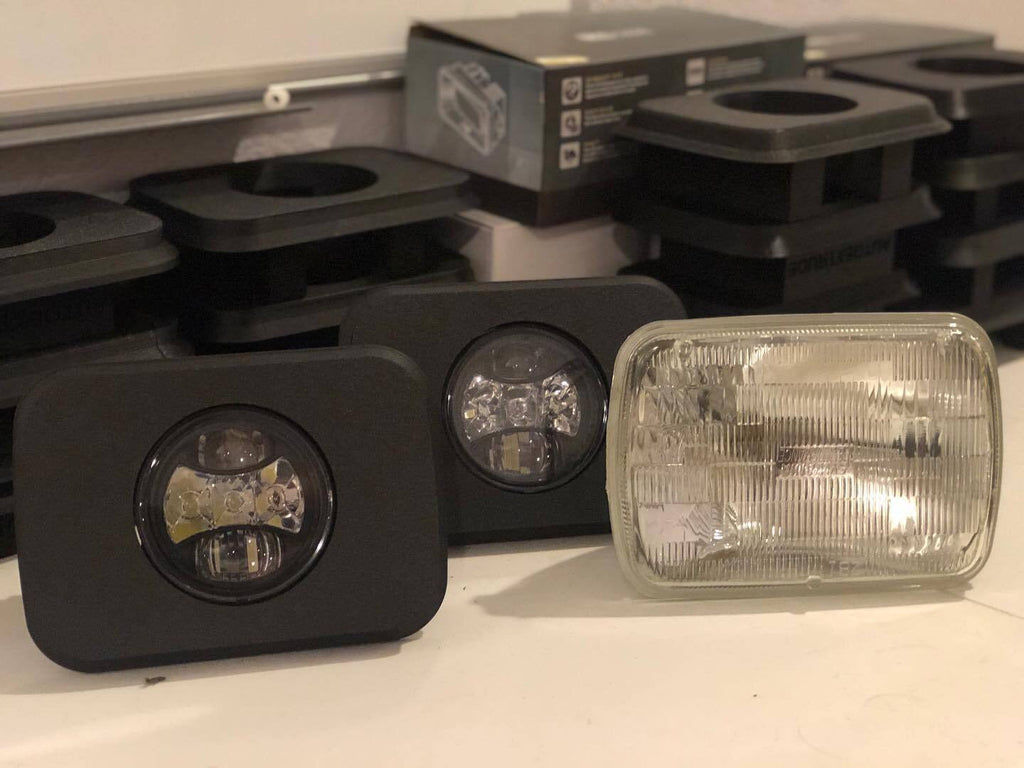 MR2 (SW20 & AW11) "Low Rise" 6x7 LED Head Lights – AutoExtrude