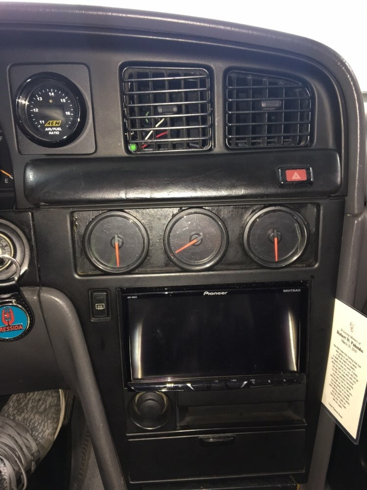 Cressida MX83 (x80) - Clock Gauge Pod – AutoExtrude