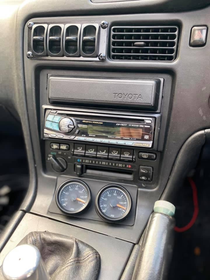 MR2 (SW20) Ashtray Dual Gauge Pod – AutoExtrude