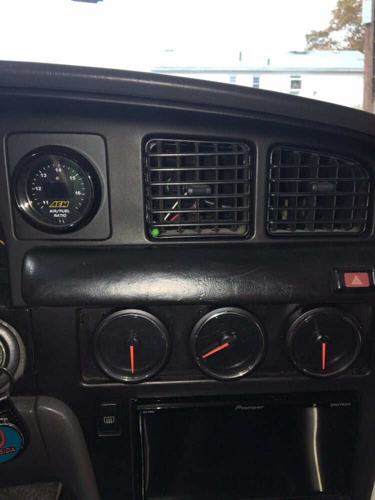 Cressida MX83 (x80) - Clock Gauge Pod – AutoExtrude