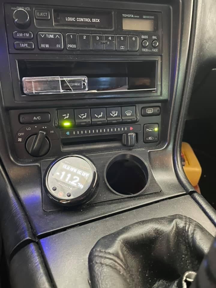 MR2 (SW20) Ashtray Dual Gauge Pod – AutoExtrude