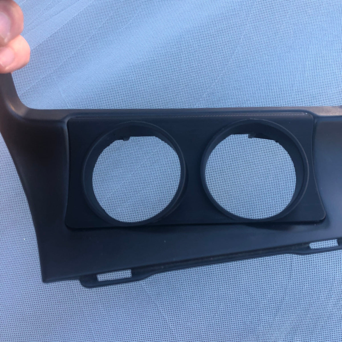 MR2 (SW20) Ashtray Dual Gauge Pod – AutoExtrude