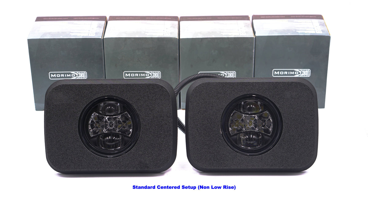MR2 (SW20 & AW11) "Low Rise" 6x7 LED Head Lights – AutoExtrude